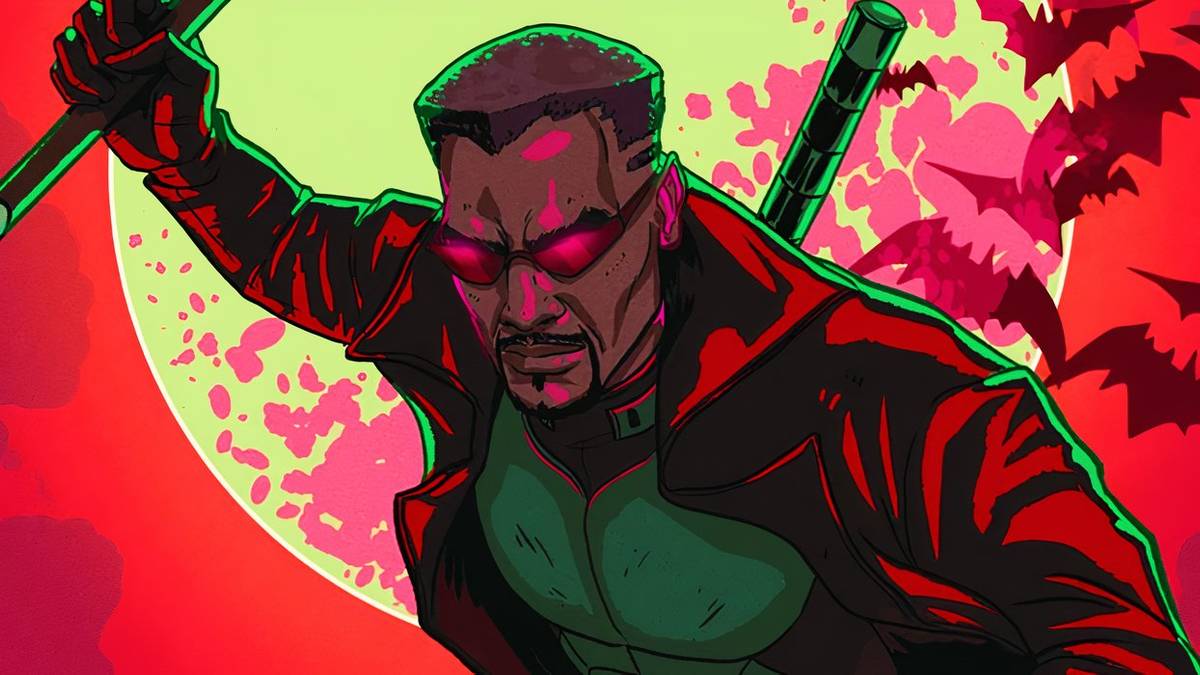Blade Returns With a New Samurai Aesthetic, a New Sword, and a New Purpose