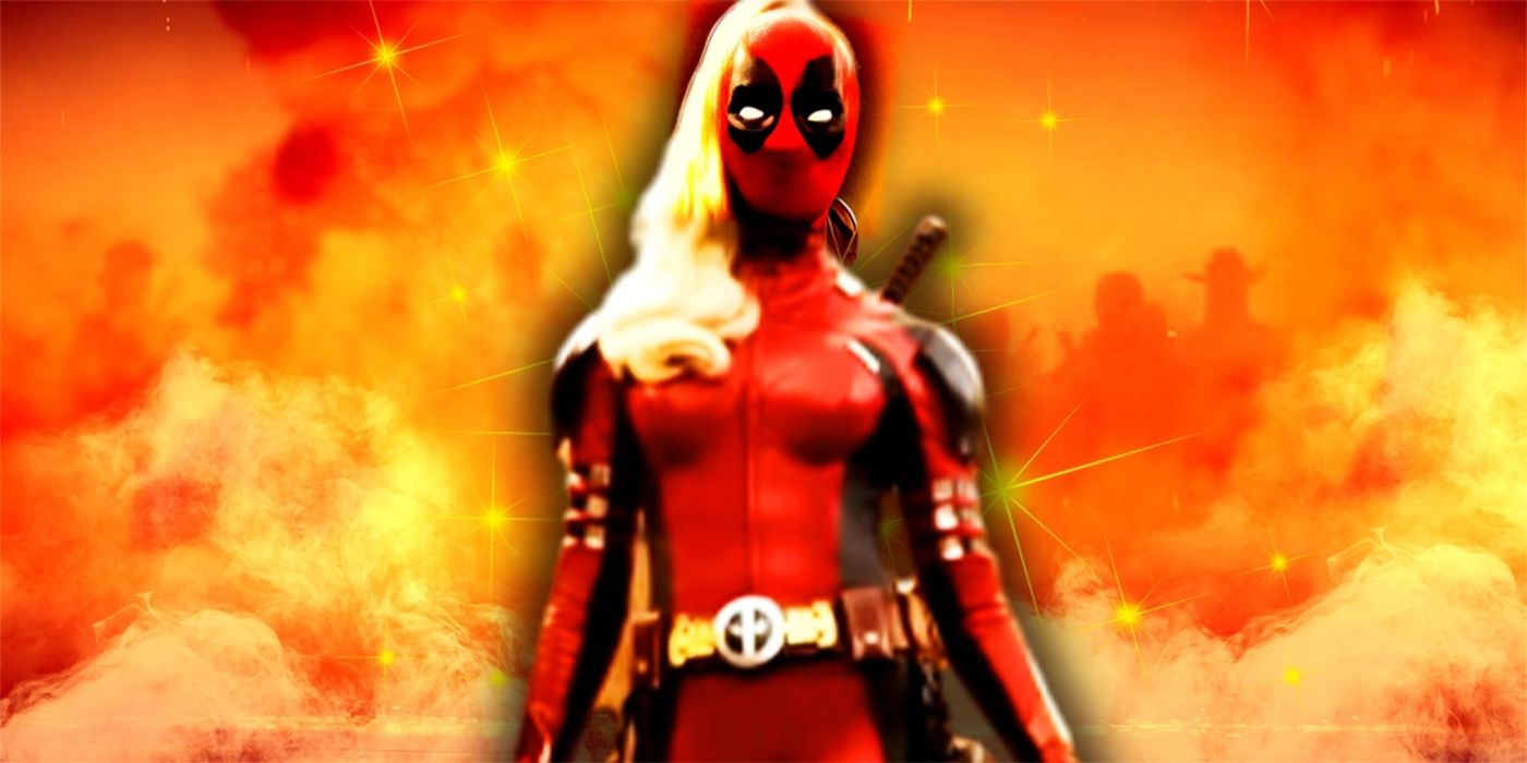 Lady Deadpool Game Lady Deadpool's Cameo In Deadpool & Wolverine