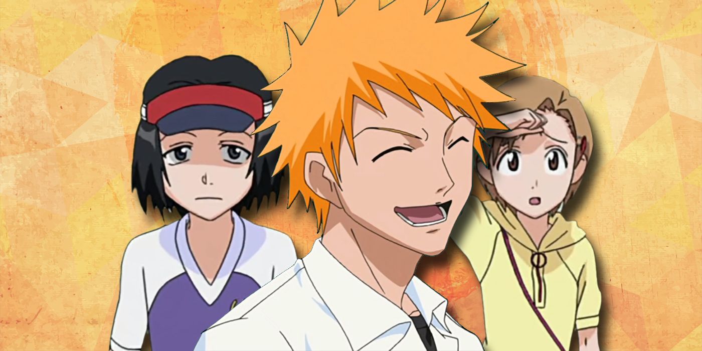 Bleach Orihime And Ichigo Family