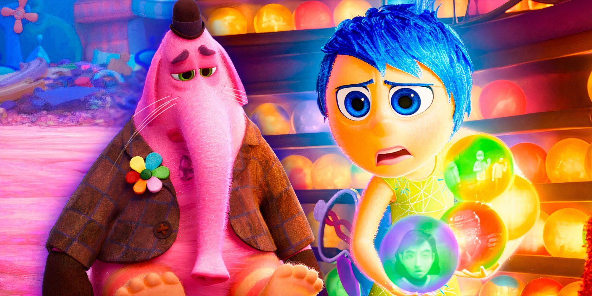 Bing Bong's Inside Out 2 Absence Gets Honest Explanation From Pixar ...