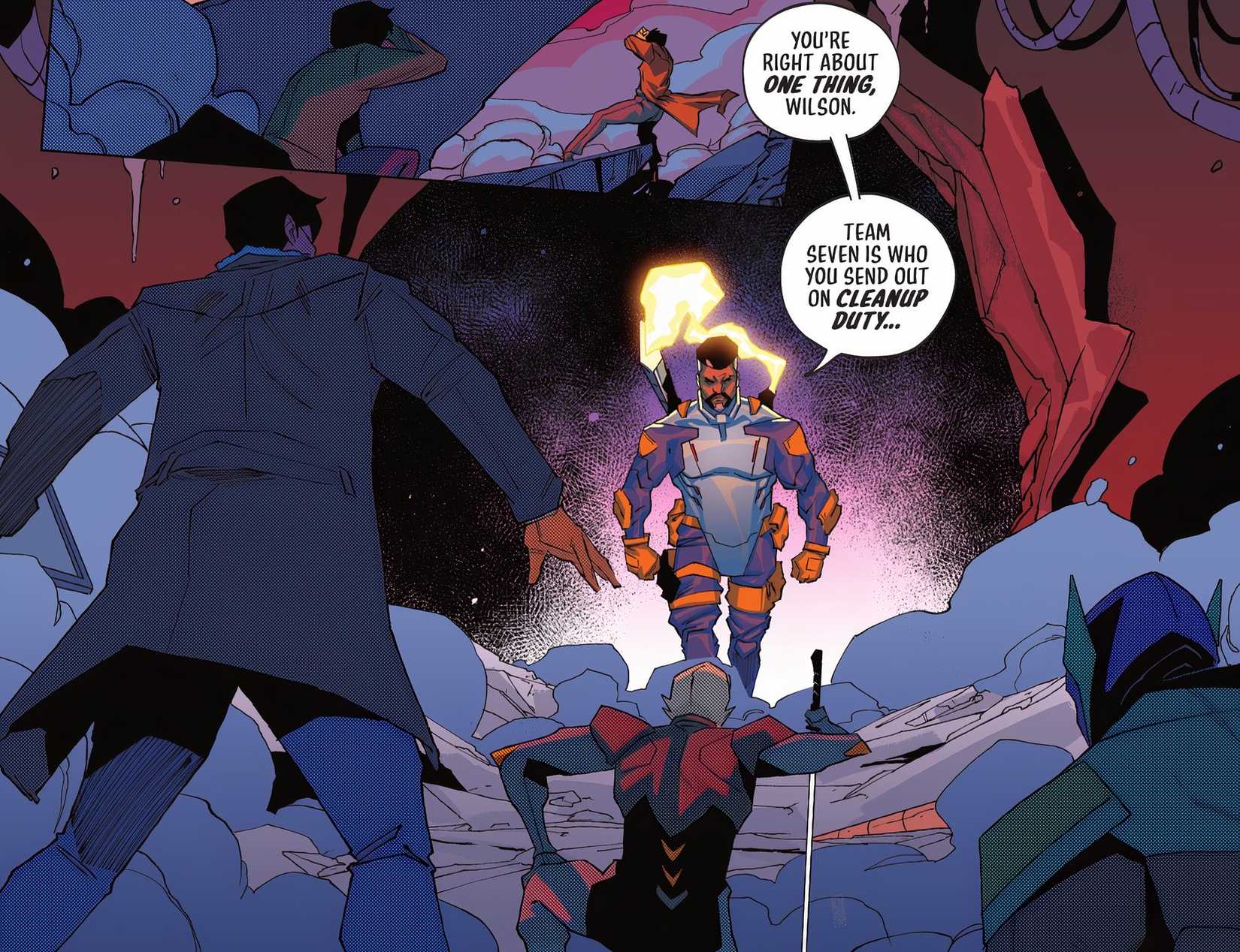 Adventures with Superman Evolves Deathstroke with New Rival (Who You ...