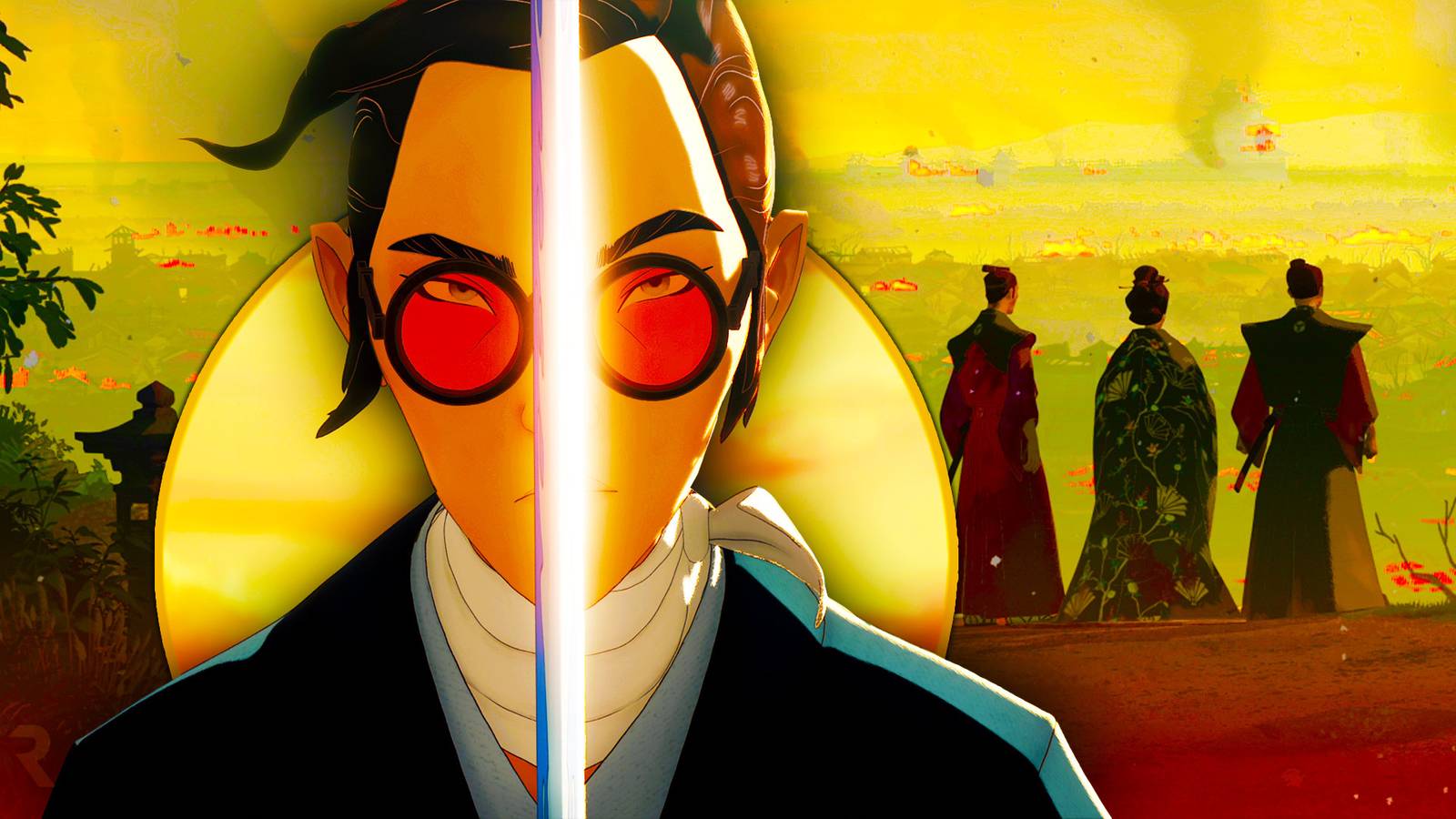 "We Wanted To Have Asian Voices": Blue Eye Samurai Creators Talk The ...