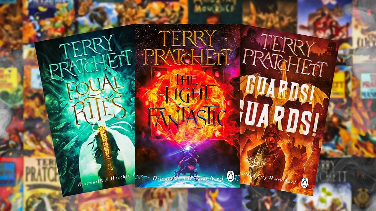 How To Read Terry Pratchett's Discworld Books In Order (Chronologically & By Publication Date)