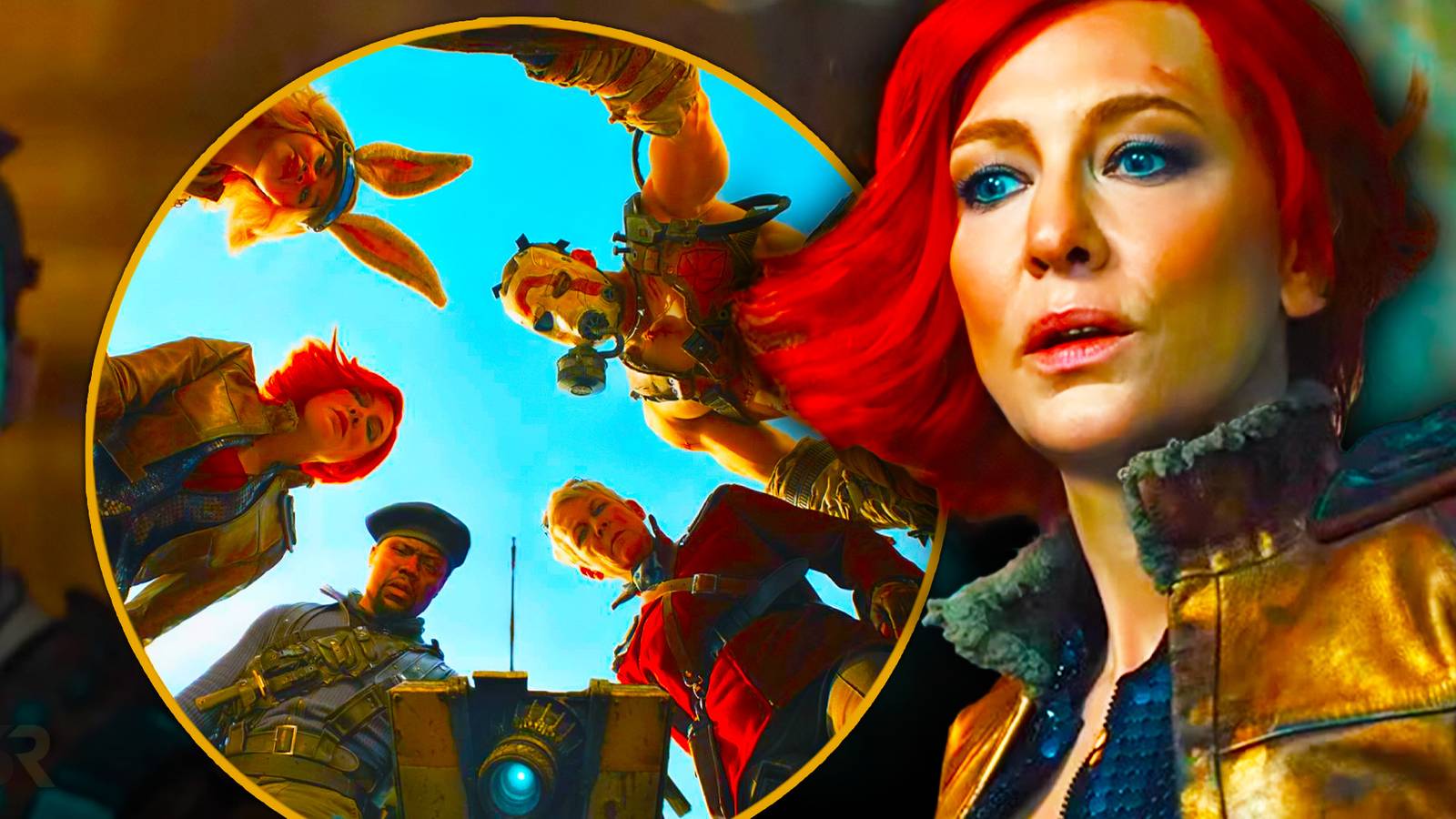 Borderlands Production Designer Andrew Menzies Teases Video Game Easter ...