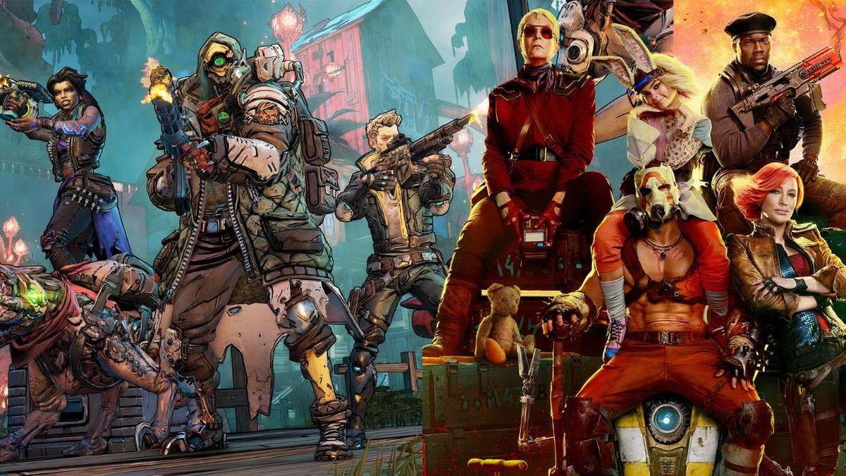 Borderlands: What The Cast Look Like in The Film Vs The Game
