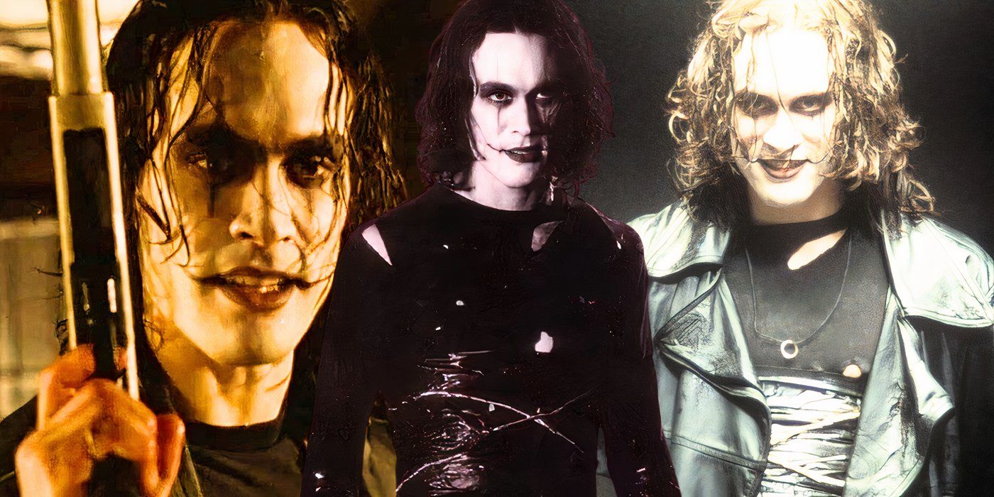Every Actor Who Has Played The Crow