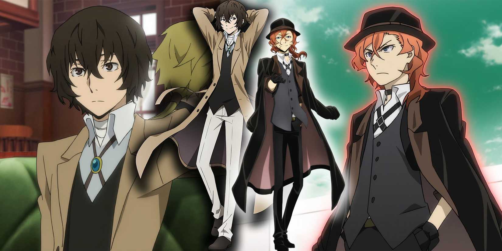 10 Reasons Bungo Stray Dogs' Dazai & Chuuya Are Anime's Best Frenemies