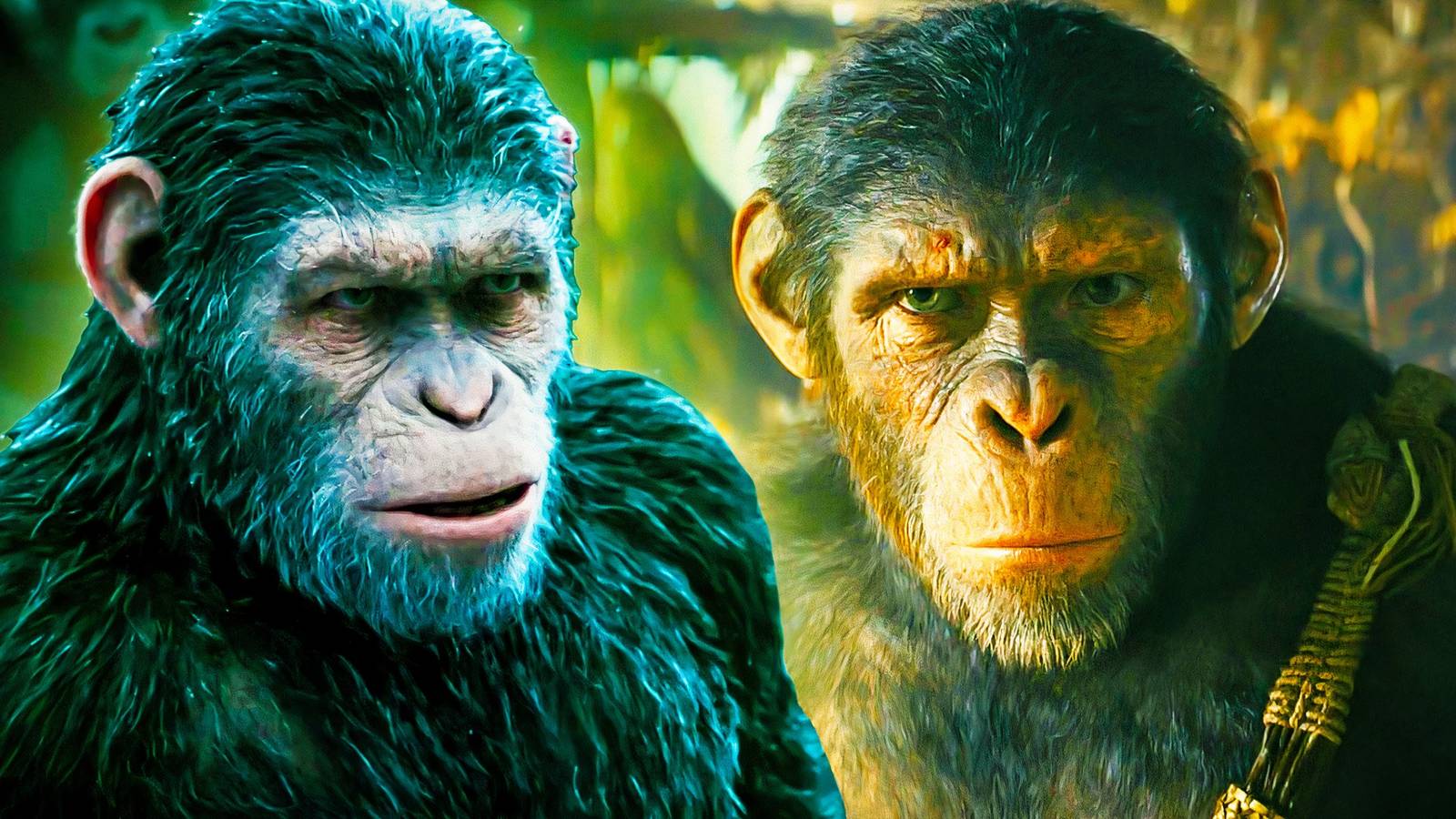 Caesar's Scene In Kingdom Of The Planet Of The Apes Is Strangely ...