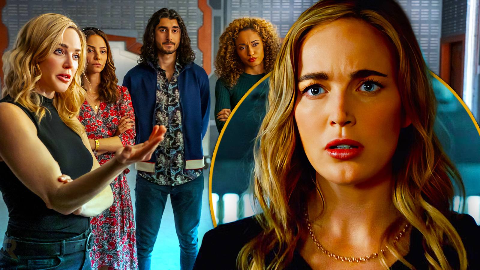 Caity Lotz Talks Sara Lance's Legends Of Tomorrow Season 8 Story That ...