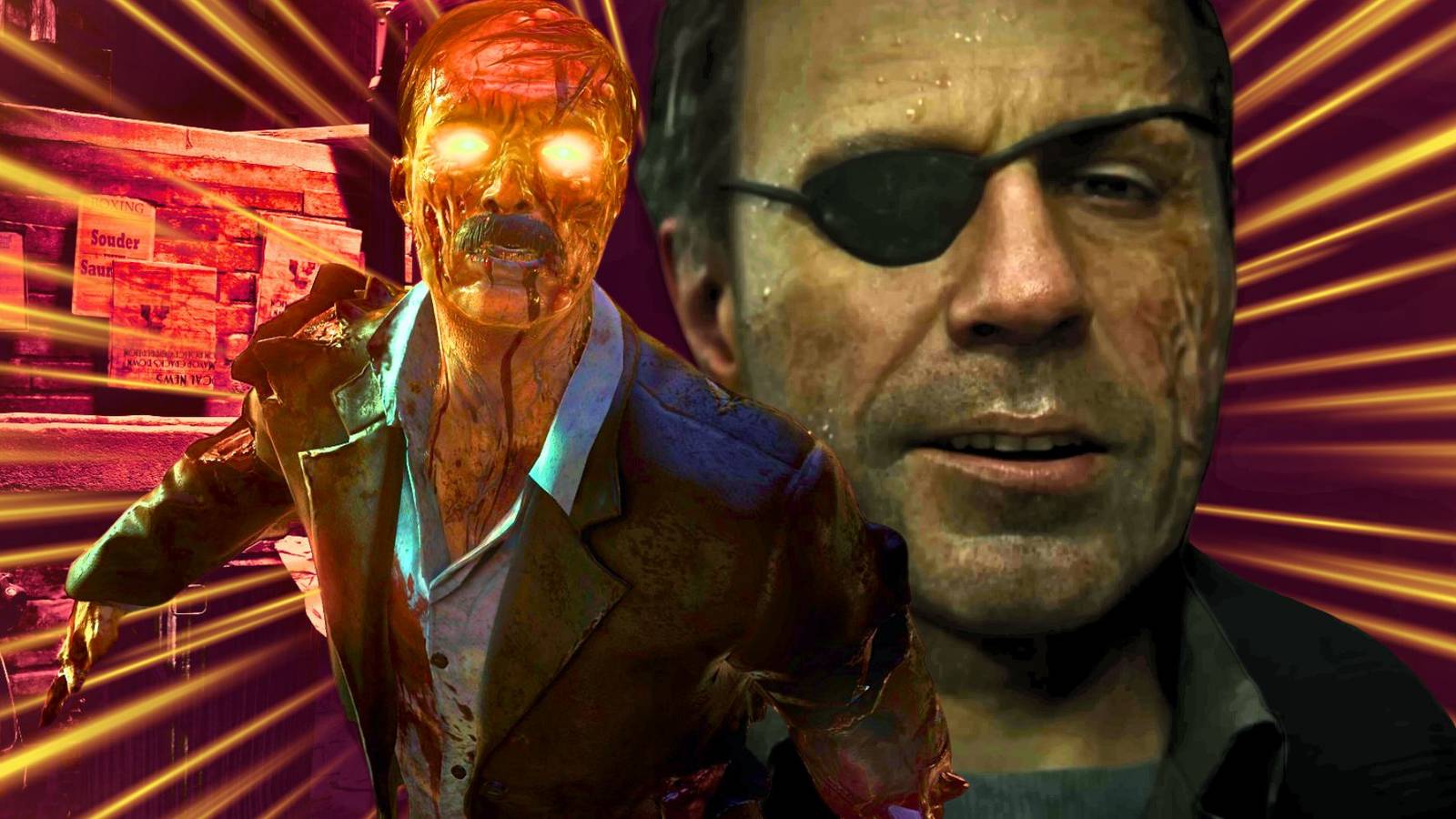 Call Of Duty Black Ops Zombies Five Characters Call Of Duty Black Ops