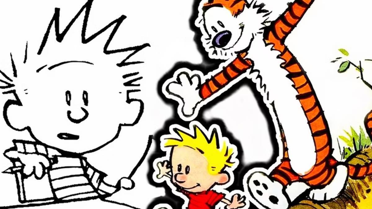 15 Best Calvin and Hobbes Strips About School (and Homework)