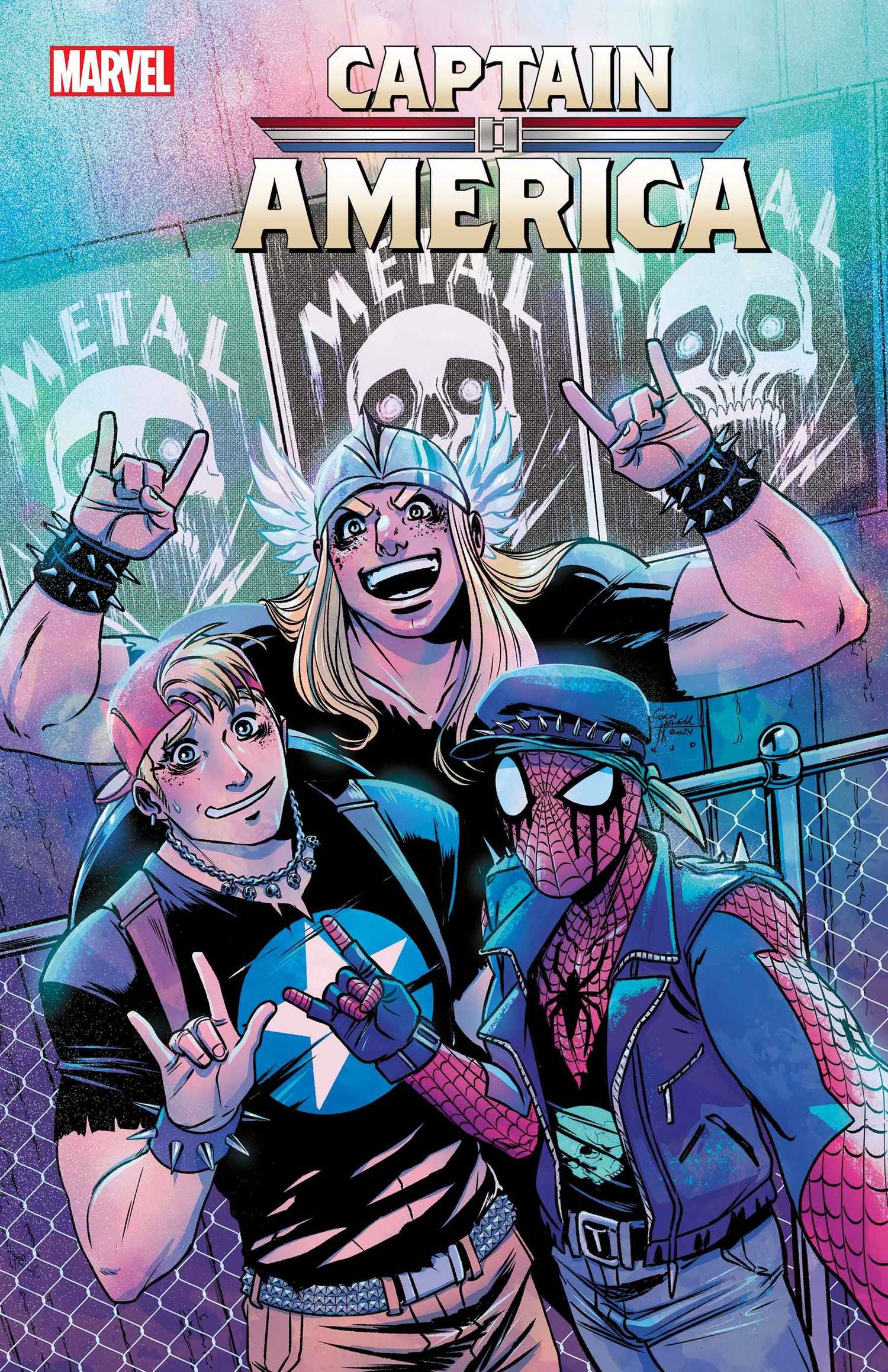Move Over Spider-Punk - Heavy Metal Spider-Man Is Here (& He's Dragging ...