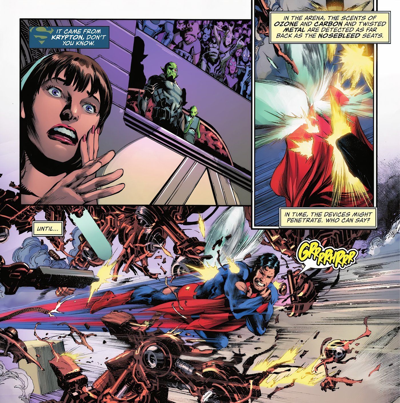 Superman Reveals the True Purpose of His Cape, Redefining How We See ...