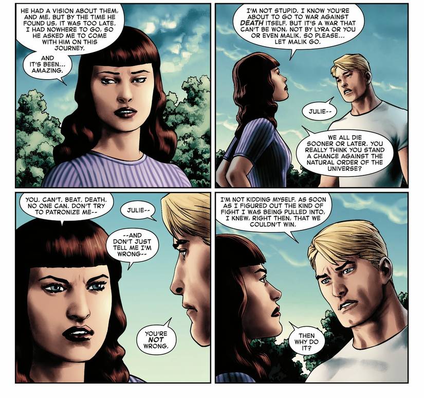 Captain America Reveals a Surprising Secret About His Death