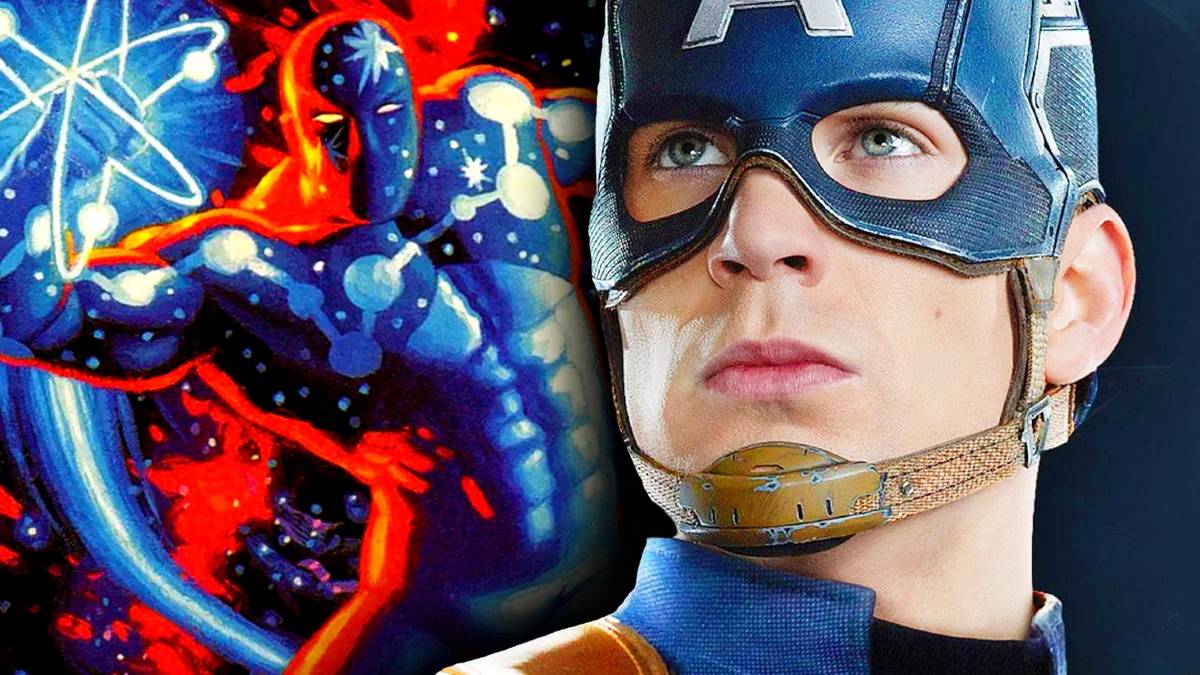 Captain America as CAPTAIN UNIVERSE Shows the Best Way for Chris Evans ...