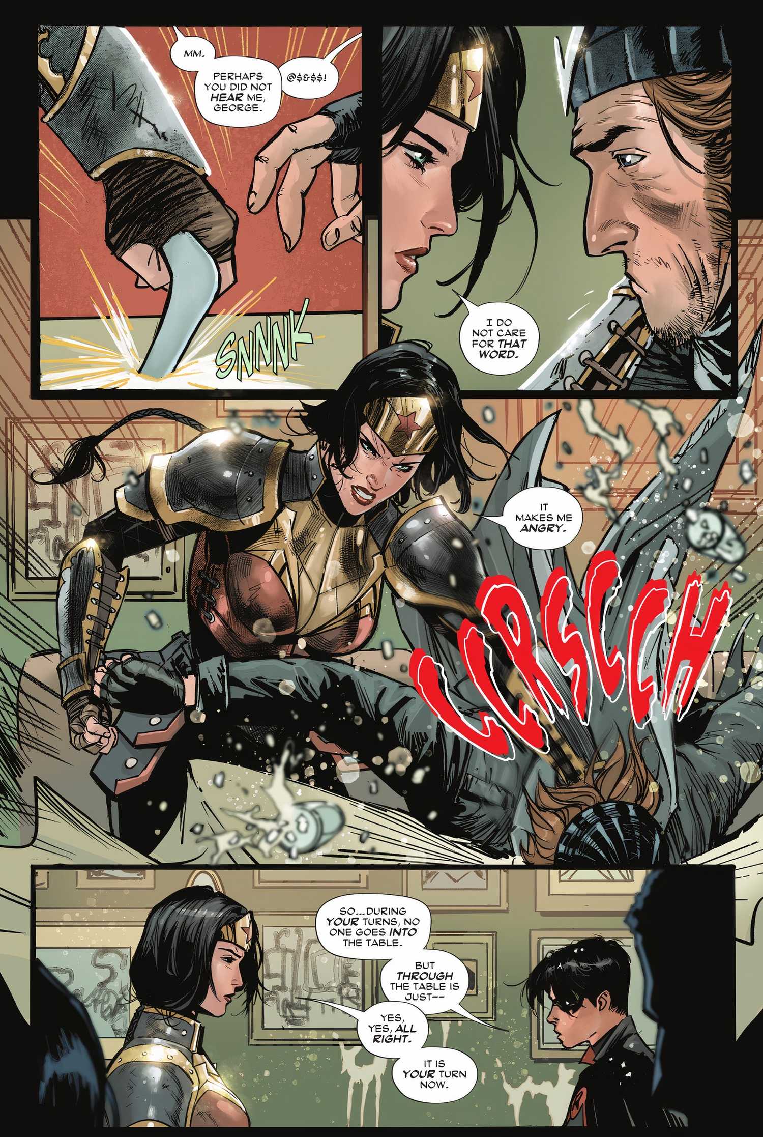 Wonder Woman Confirms the 1 Villain Who Truly Beat Her Was... Captain ...