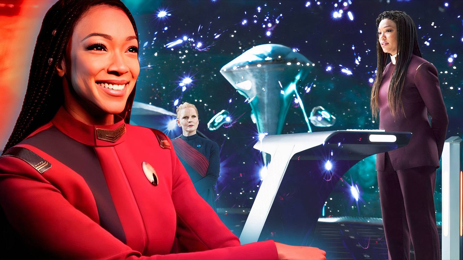 Star Trek: Discovery’s Captain Burnham Opening Starfleet Academy Is Ironic