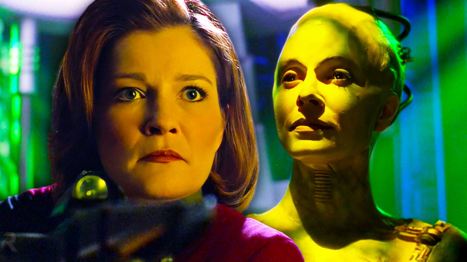 Captain Janeway’s Top 7 Star Trek: Voyager Enemies, Ranked