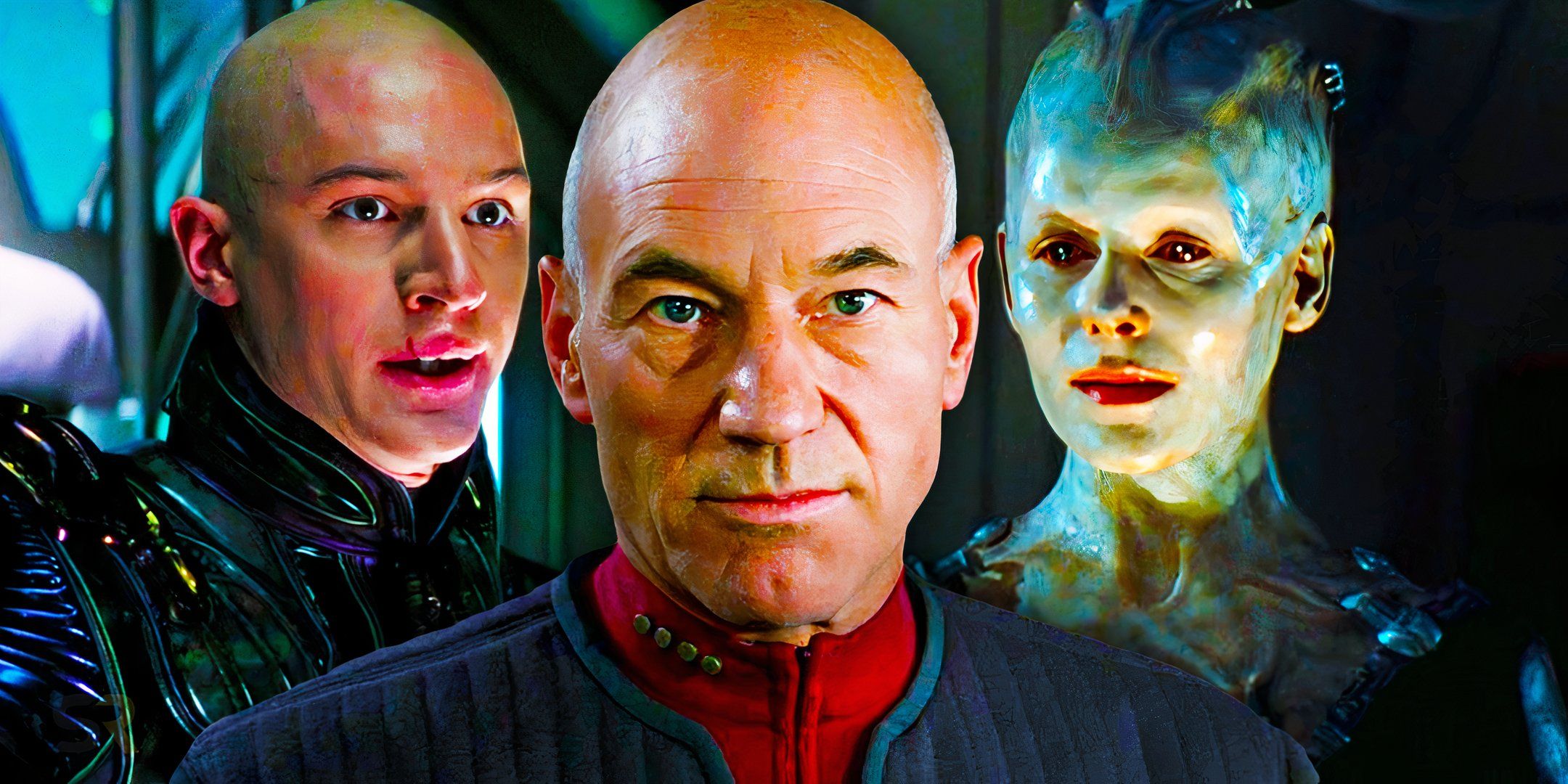 Jean-Luc Picard’s Star Trek Rivalry With The Borg Queen Explained
