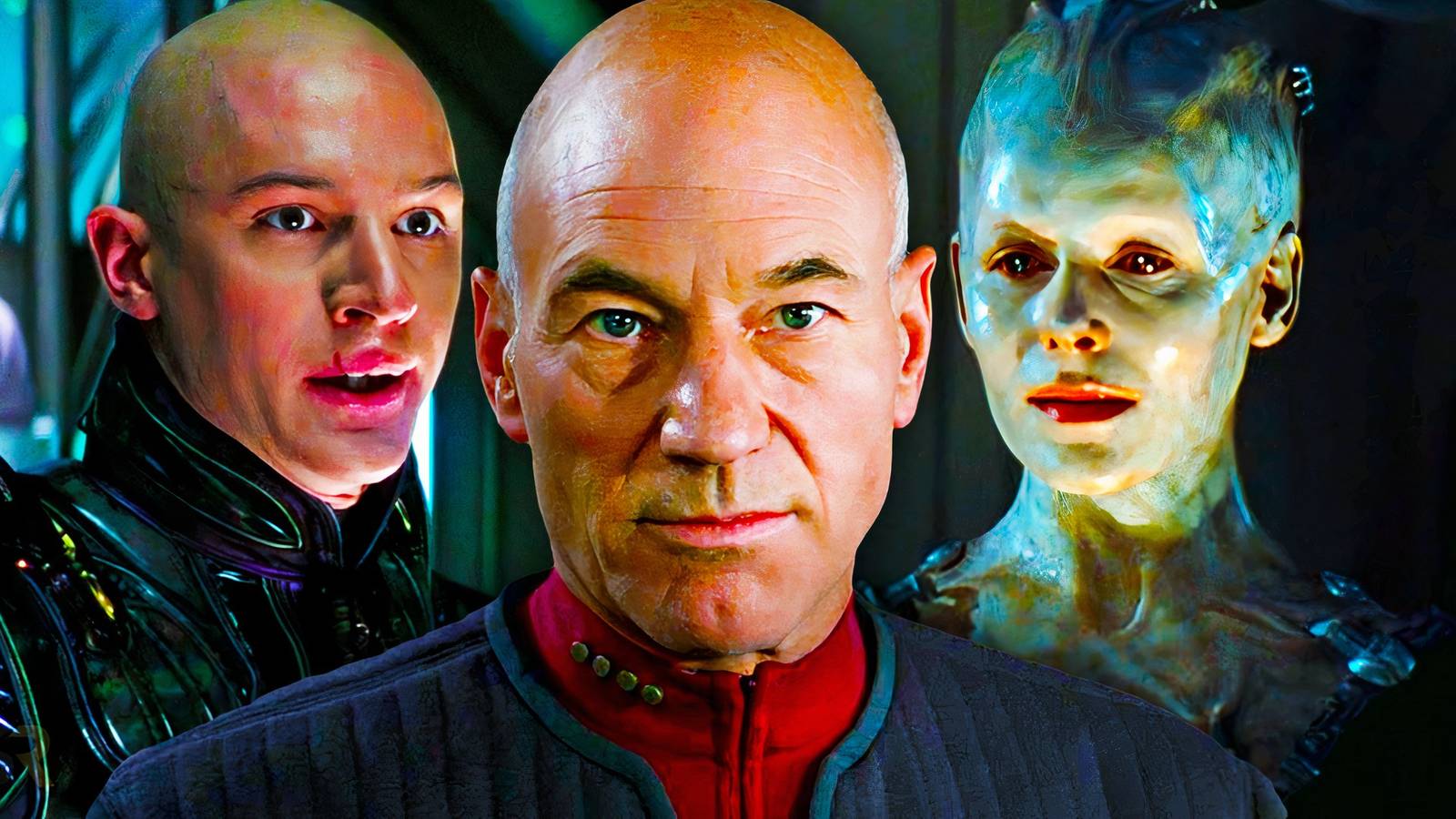 Captain Picard’s 4 Star Trek Movie Villains Ranked Worst To Best