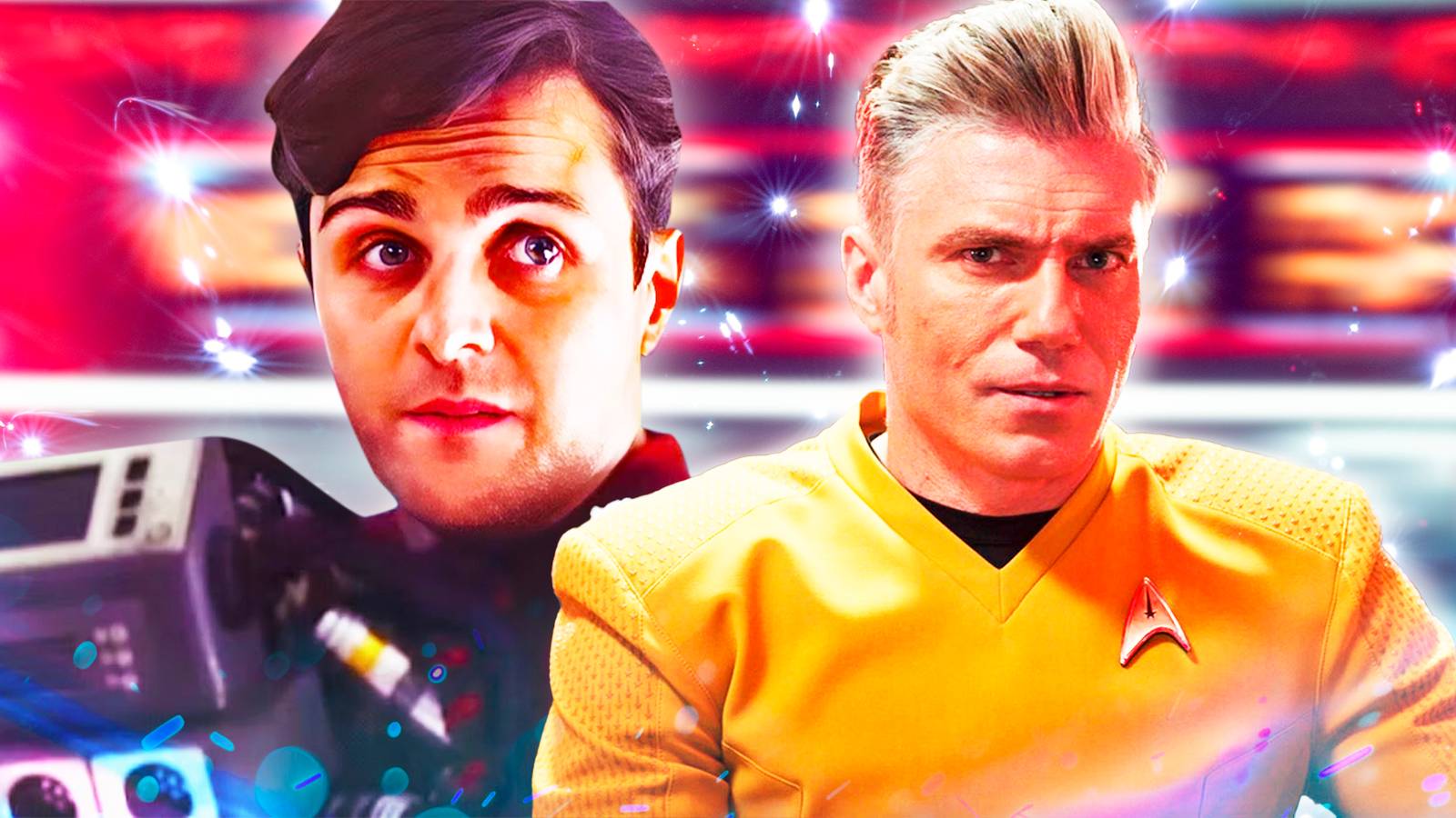 Strange New Worlds Can Finally Make “Beam Me Up, Scotty” Star Trek Canon