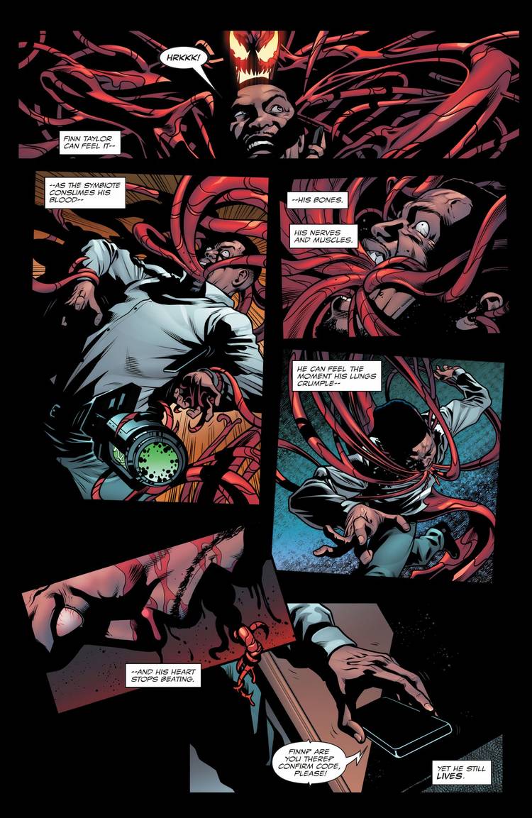 Carnage Just Rewrote Symbiote Biology, Transforming How They Claim ...