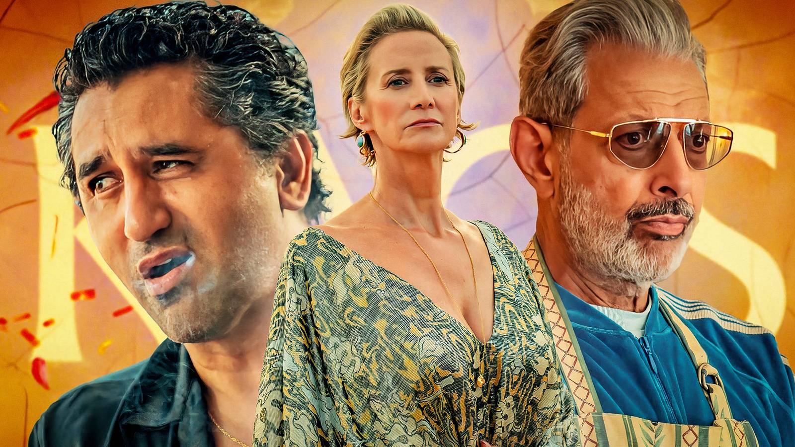 Kaos Cast & Character Guide