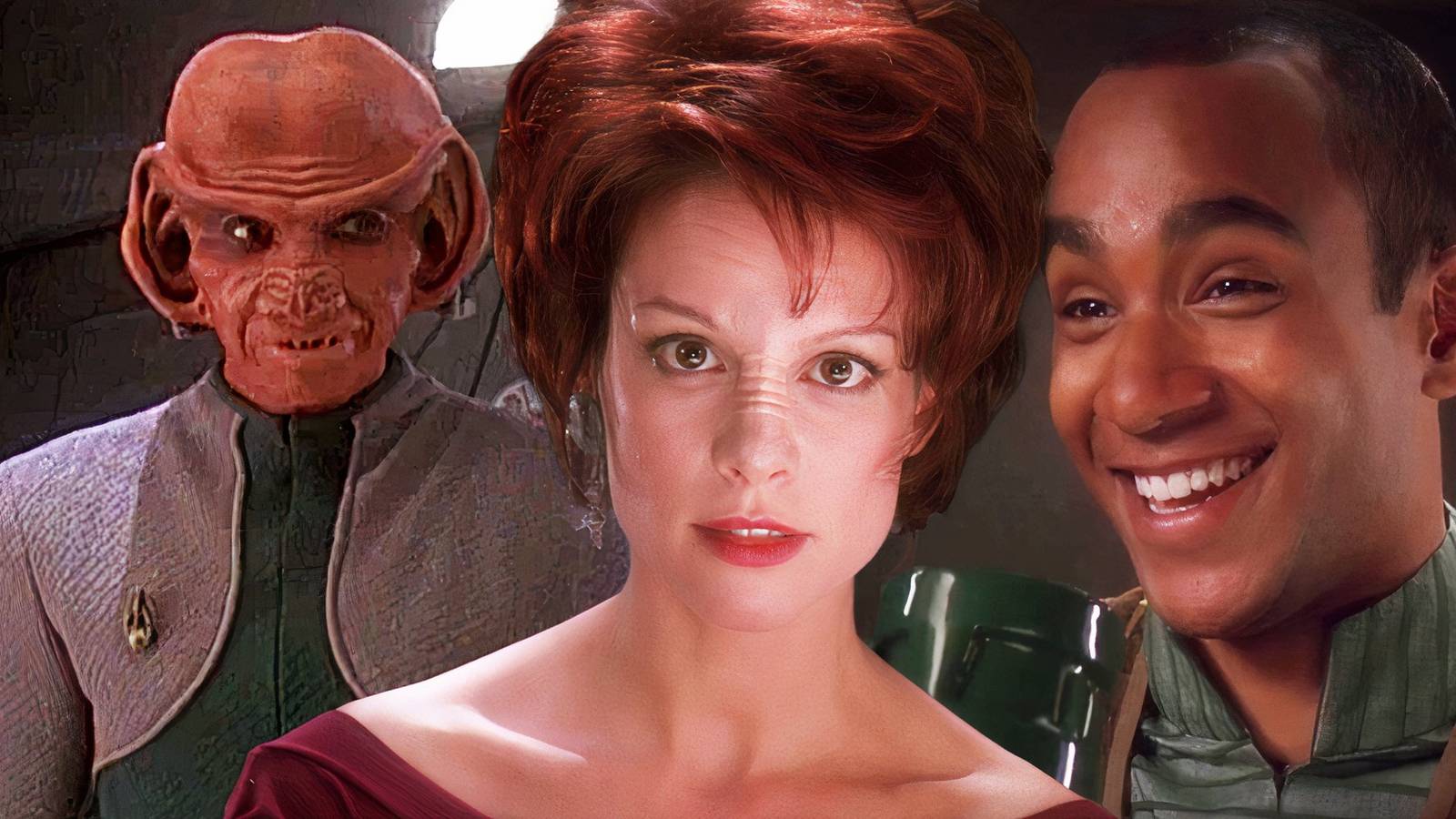 Avery Brooks Said No, Jake Sisko’s Girlfriend In Star Trek: DS9 Can't ...