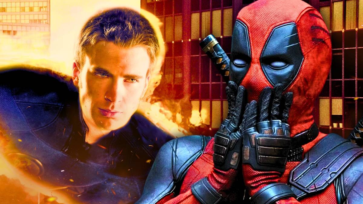 Chris Evans' Accent As Johnny Storm In Deadpool & Wolverine Bothered Me ...