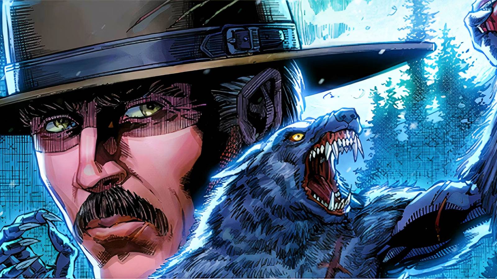G.I. Joe Writer Launches MOUNTIES VS. WEREWOLVES After Incredible ...