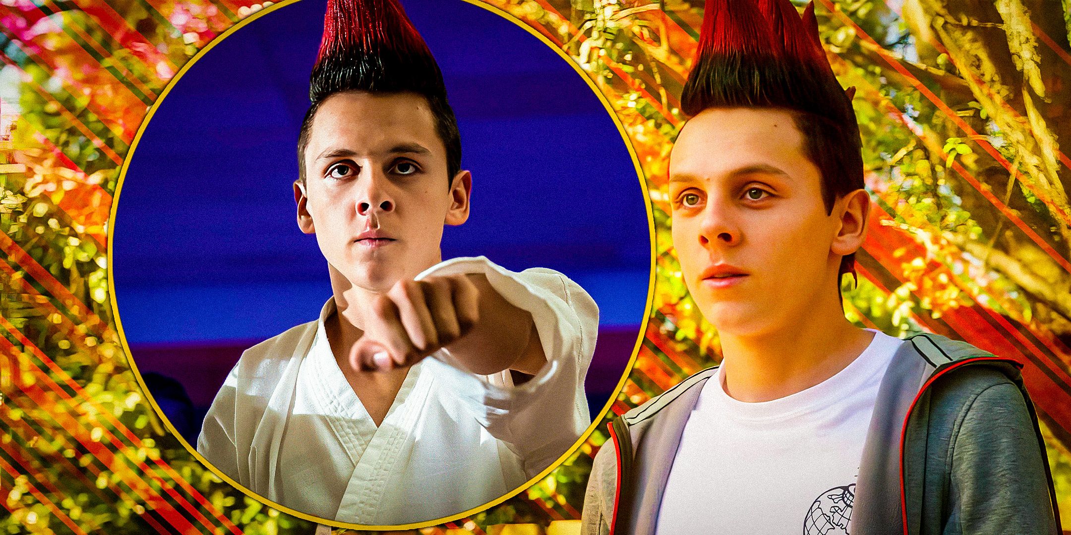 Cobra Kai Season 6 Part 1: Why Hawk's New Hair Is The American Flag ...
