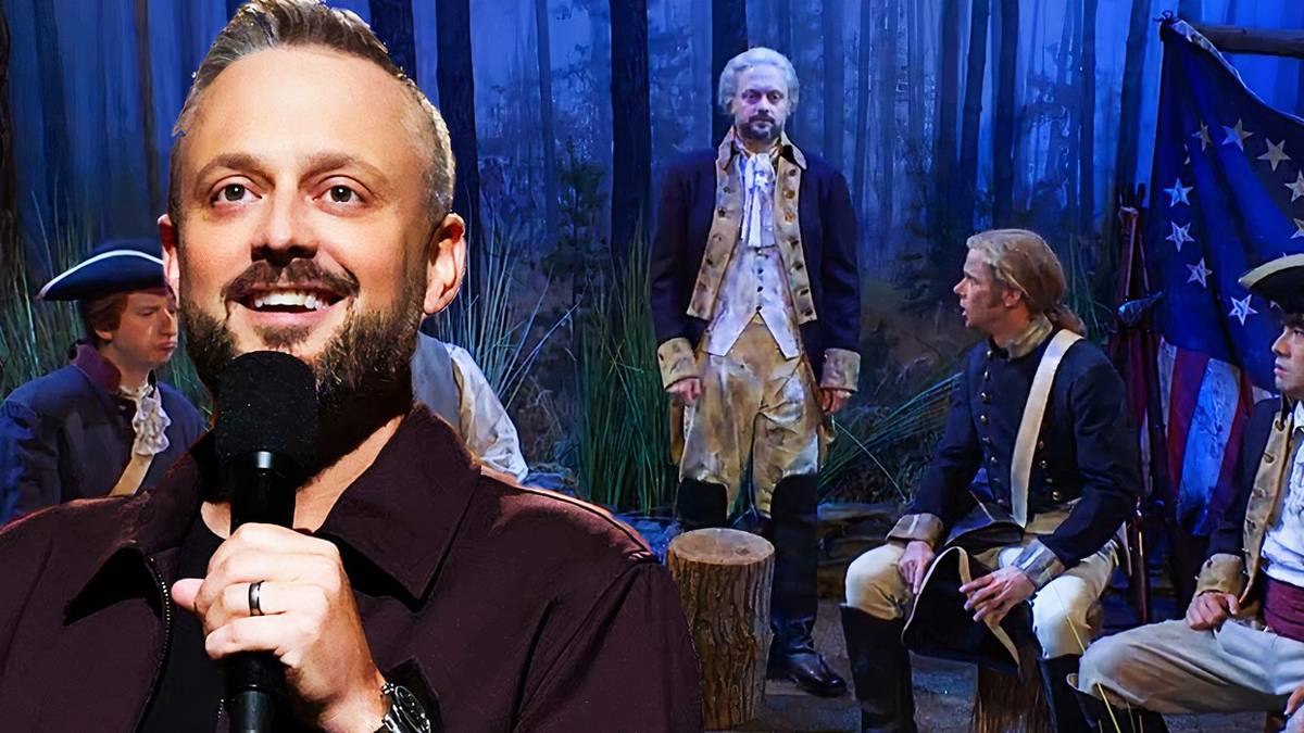 Nate Bargatze's George Washington SNL Sketch Is My Personal Favorite ...
