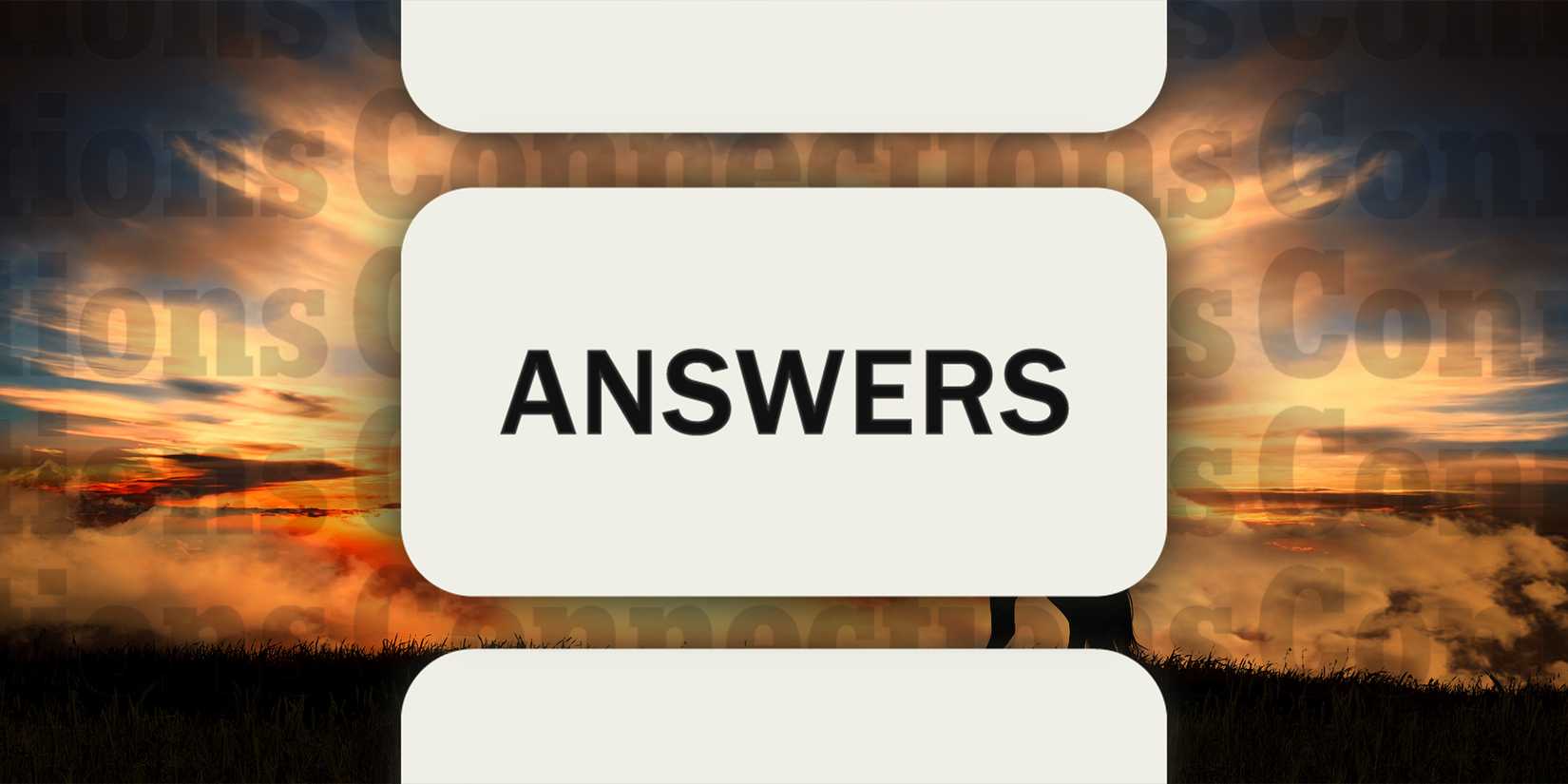 Today's Connections Hints & Answers For August 16, 2024 (Puzzle #431)