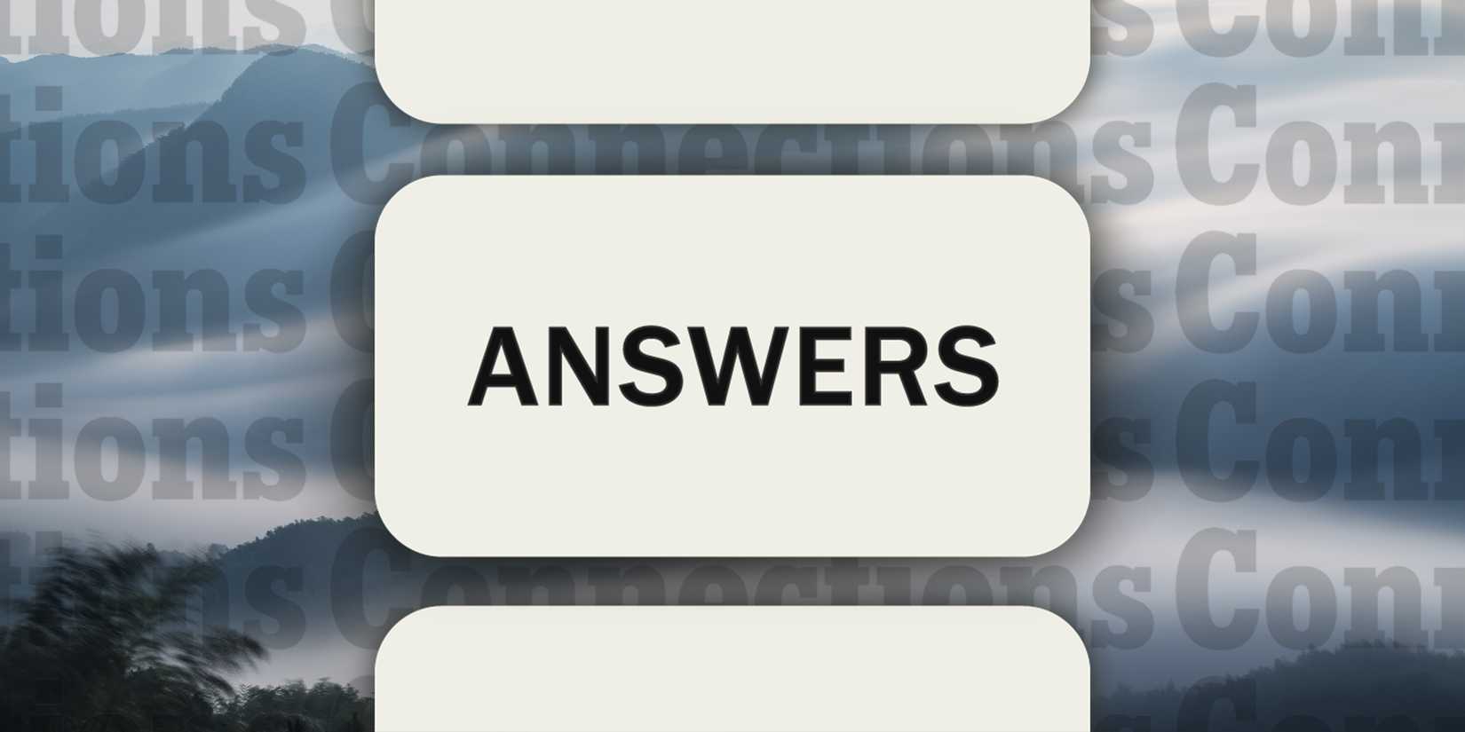 Today's Connections Hints & Answers For August 20, 2024 (Puzzle #435)