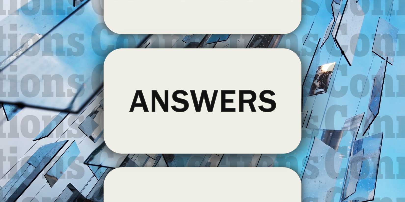 Today's Connections Hints & Answers For August 22, 2024 (Puzzle #437)