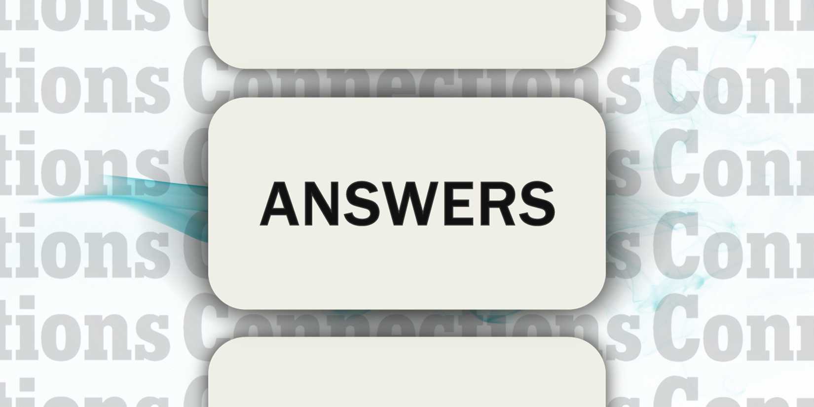 Today's Connections Hints & Answers For August 25, 2024 (Puzzle #440)