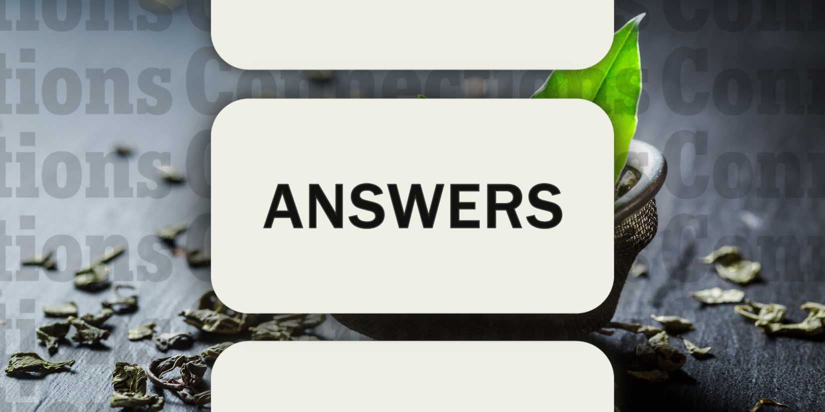 Today's Connections Hints & Answers For August 28, 2024 (Puzzle #443)
