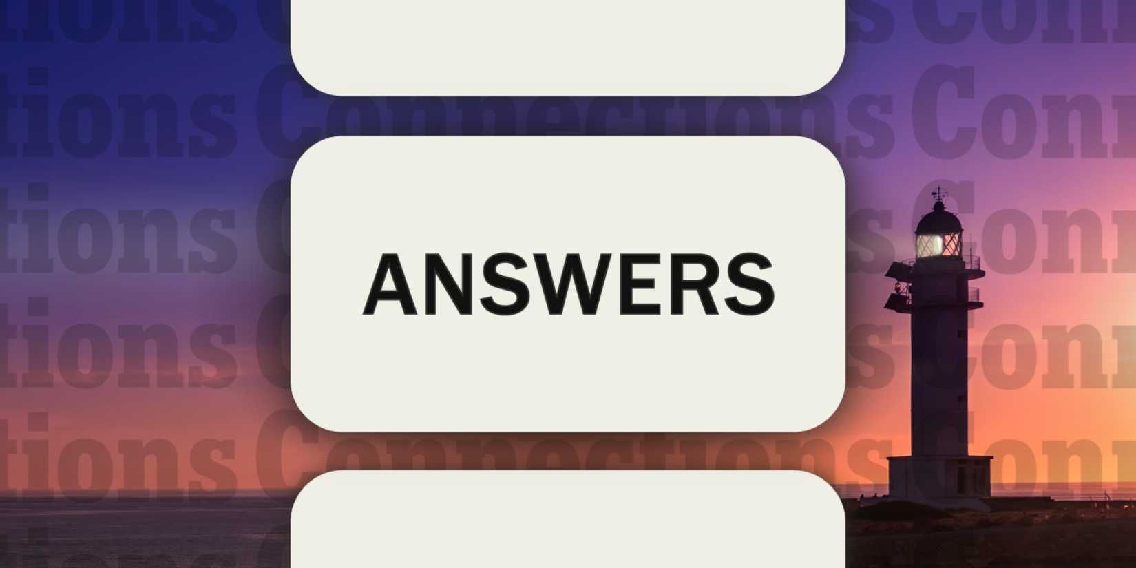 Today's Connections Hints & Answers For August 30, 2024 (Puzzle #445)