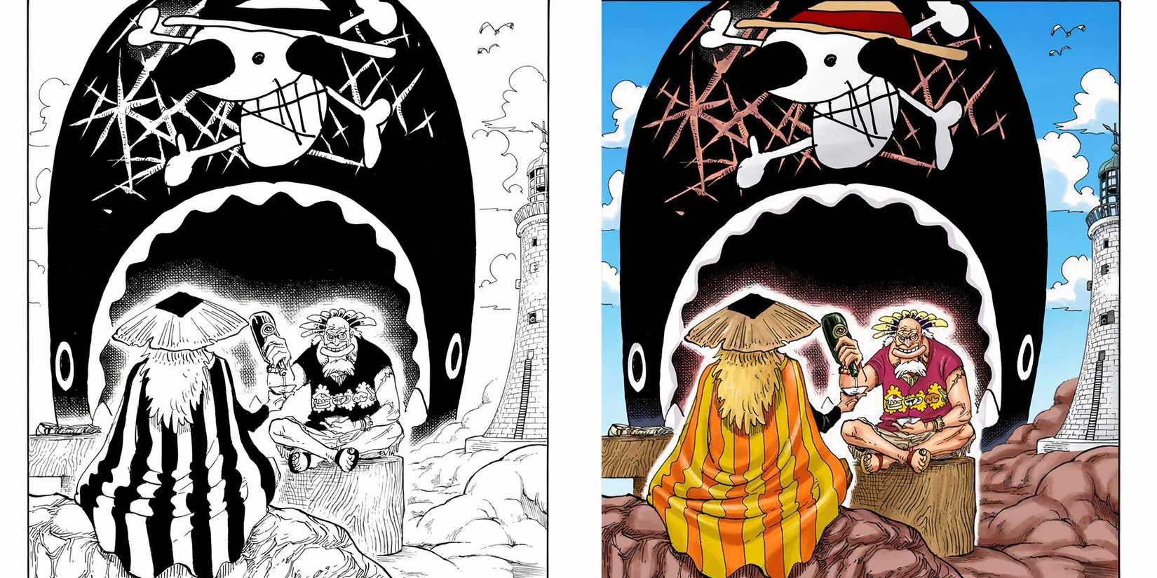 One Piece: Who is the Mysterious Man Waiting For The Straw Hats At Elbaf