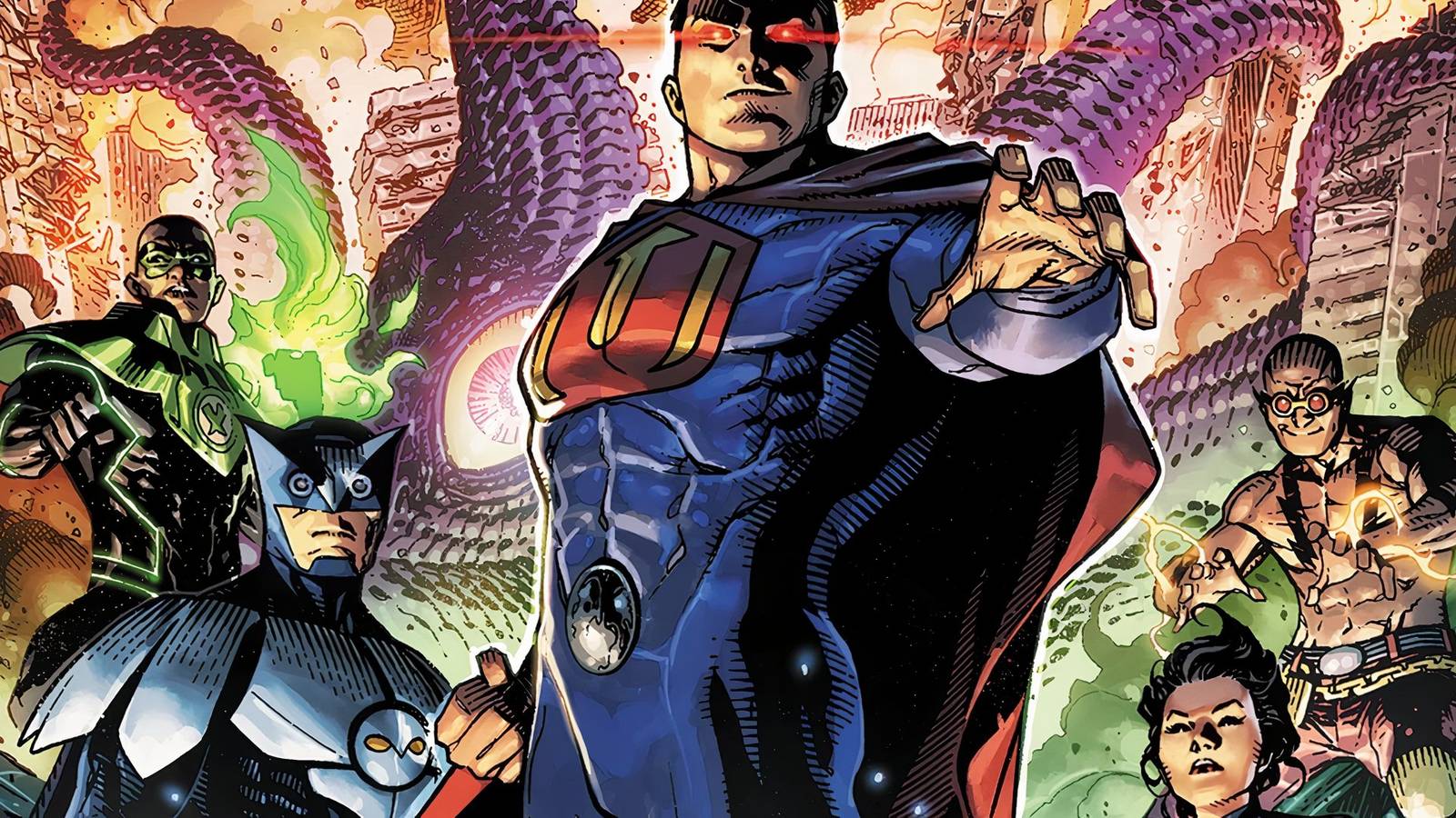 DC's Evil Justice League Officially Return, With a Spine-Tingling New ...
