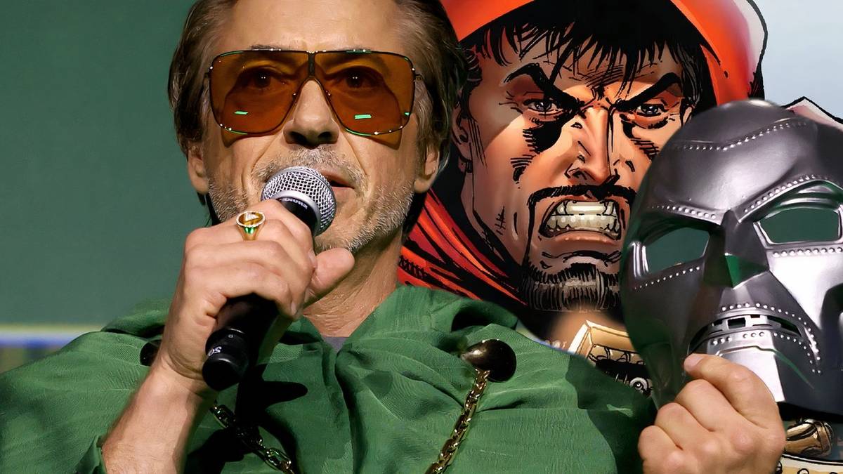 Robert Downey Jr’s Doctor Doom Comes To Life In Stunning New Art That ...