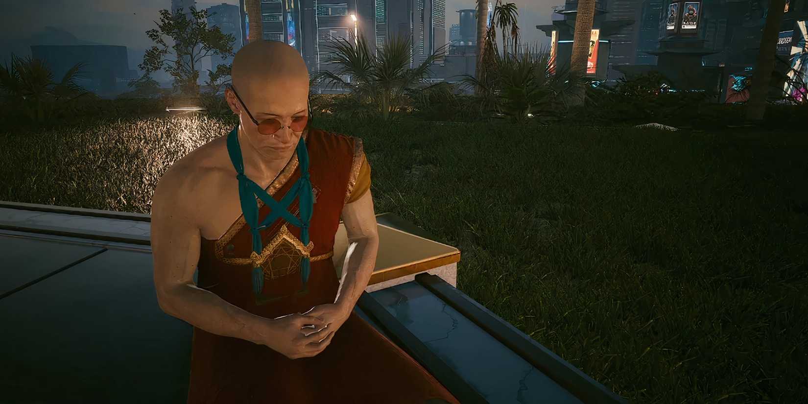 One Cyberpunk 2077 Theory May Explain The Game's Most Mysterious Character