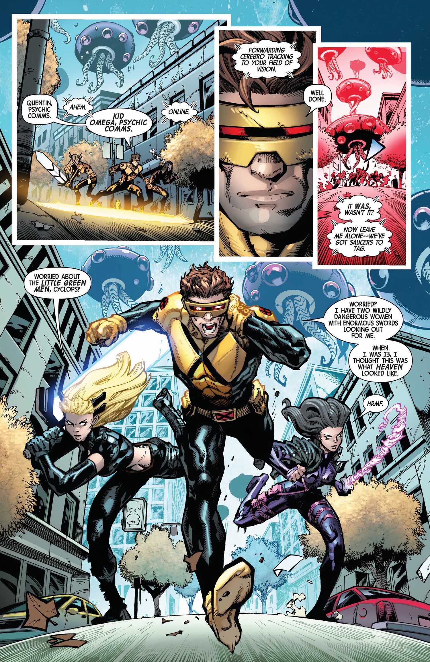 Cyclops Reveals the Truth Behind His Entire Romantic History in 1 Sentence