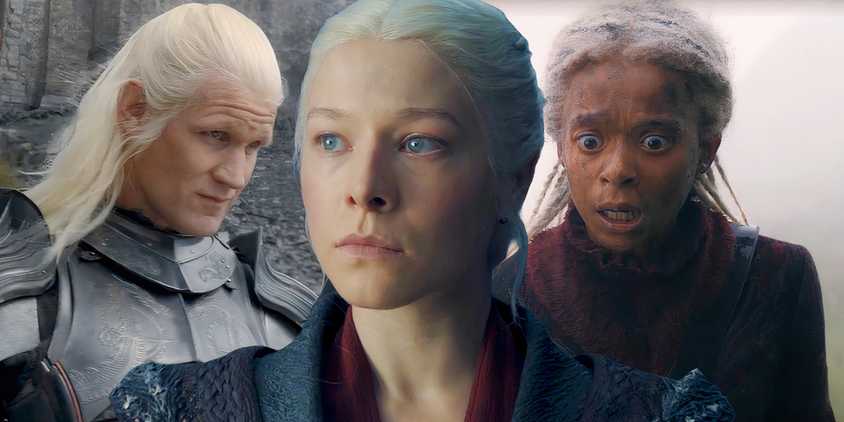 Does Rhaenyra Become Queen In House Of The Dragon?