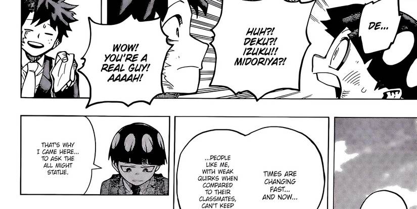 My Hero Academia Just Set Up a Sequel With a New Hero at the Lead