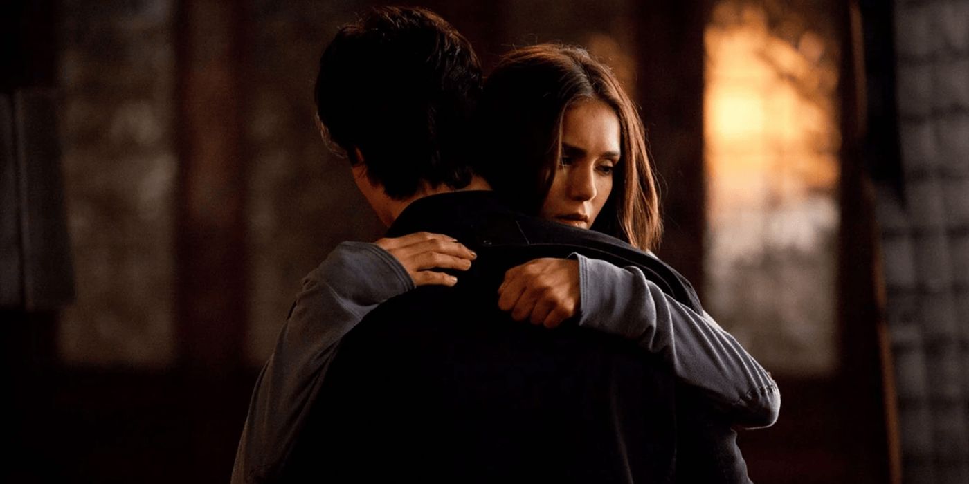Vampire Diaries Damon Og Elena Bryllup
