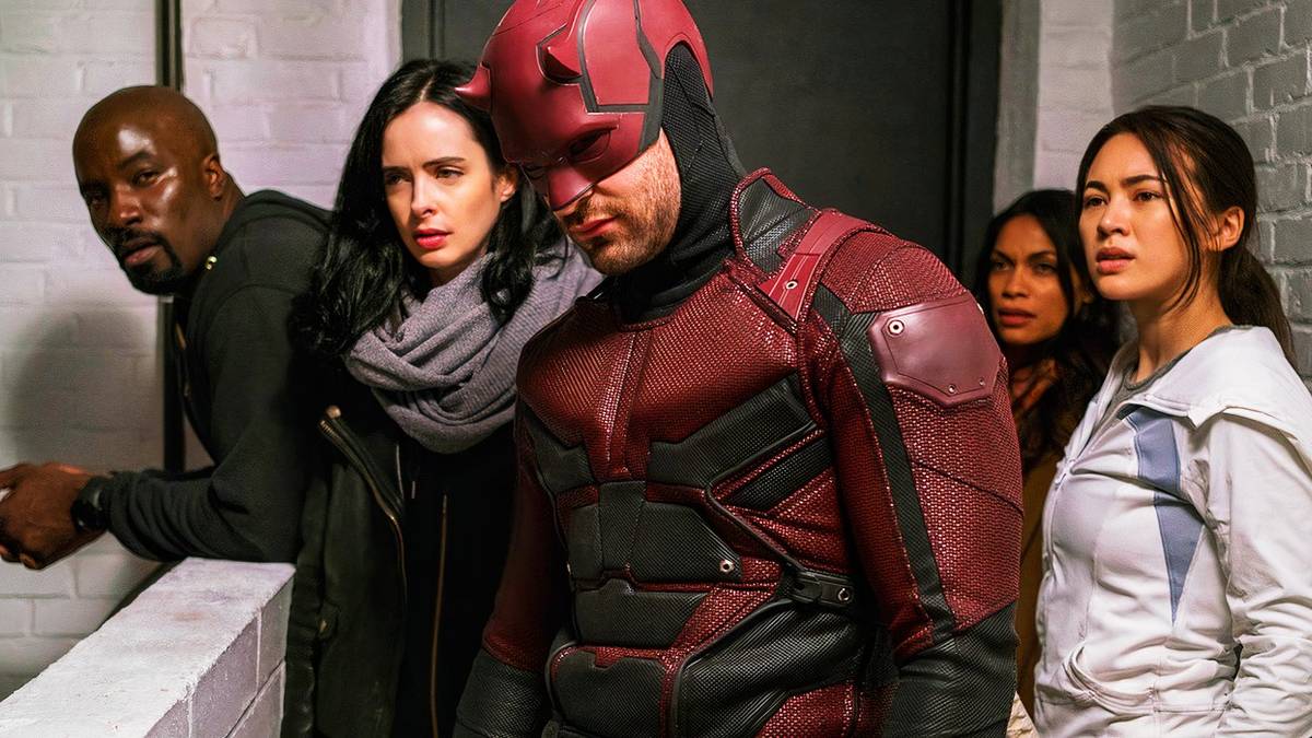 First Major Marvel Netflix Actor Return For Daredevil: Born Again ...