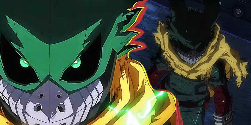10 Best Deku Fights In My Hero Academia That Truly Proves He's The ...