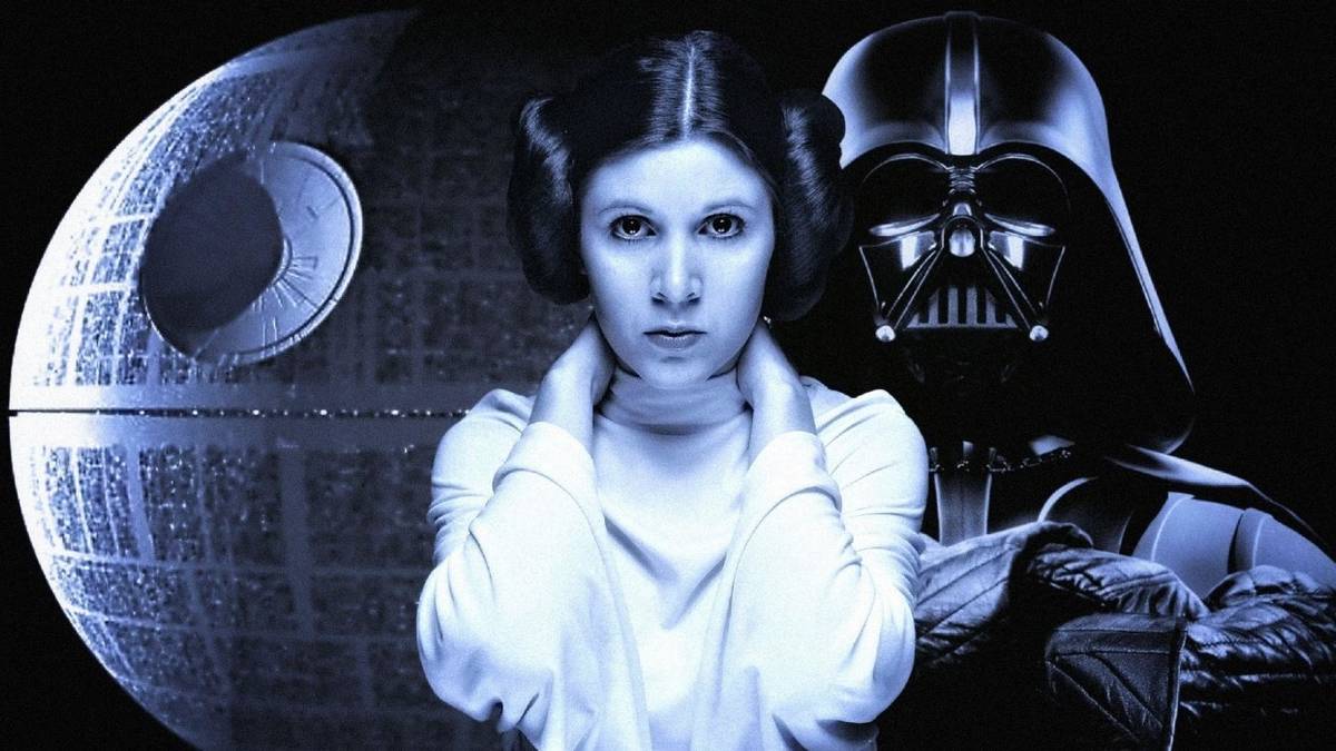 Princess Leia Becomes Darth Vaders New Apprentice In Official Art For