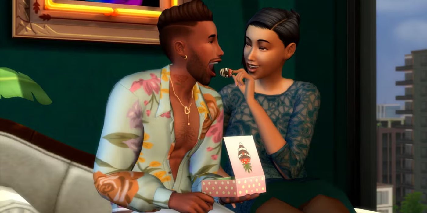 How To Go On a Romantic Date In The Sims 4: Lovestruck (All Activities)